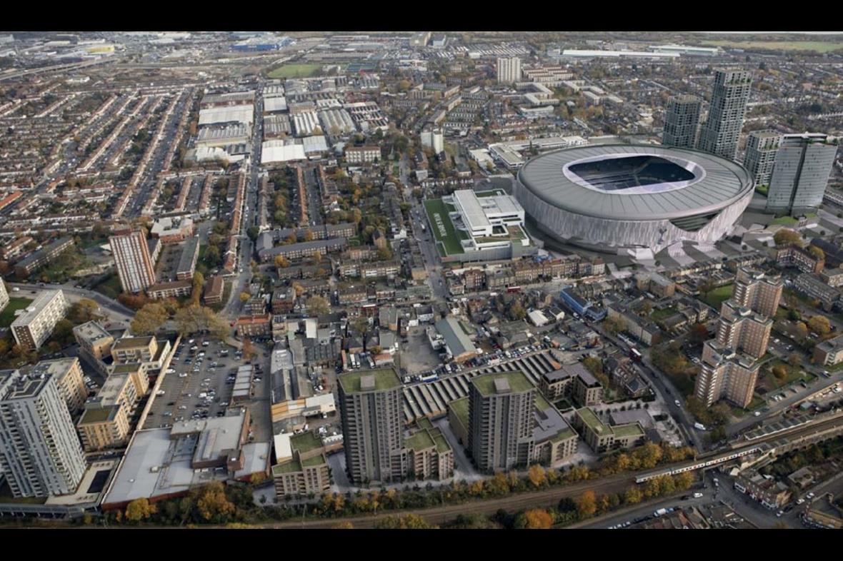 F3 Architects’ Tottenham Hotspur towers approved at appeal | News | Building Design